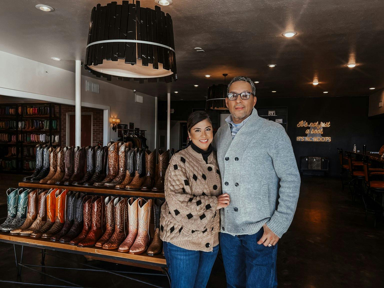 Learn About the Heart and Sole of RC Custom Boots in Lubbock, TX