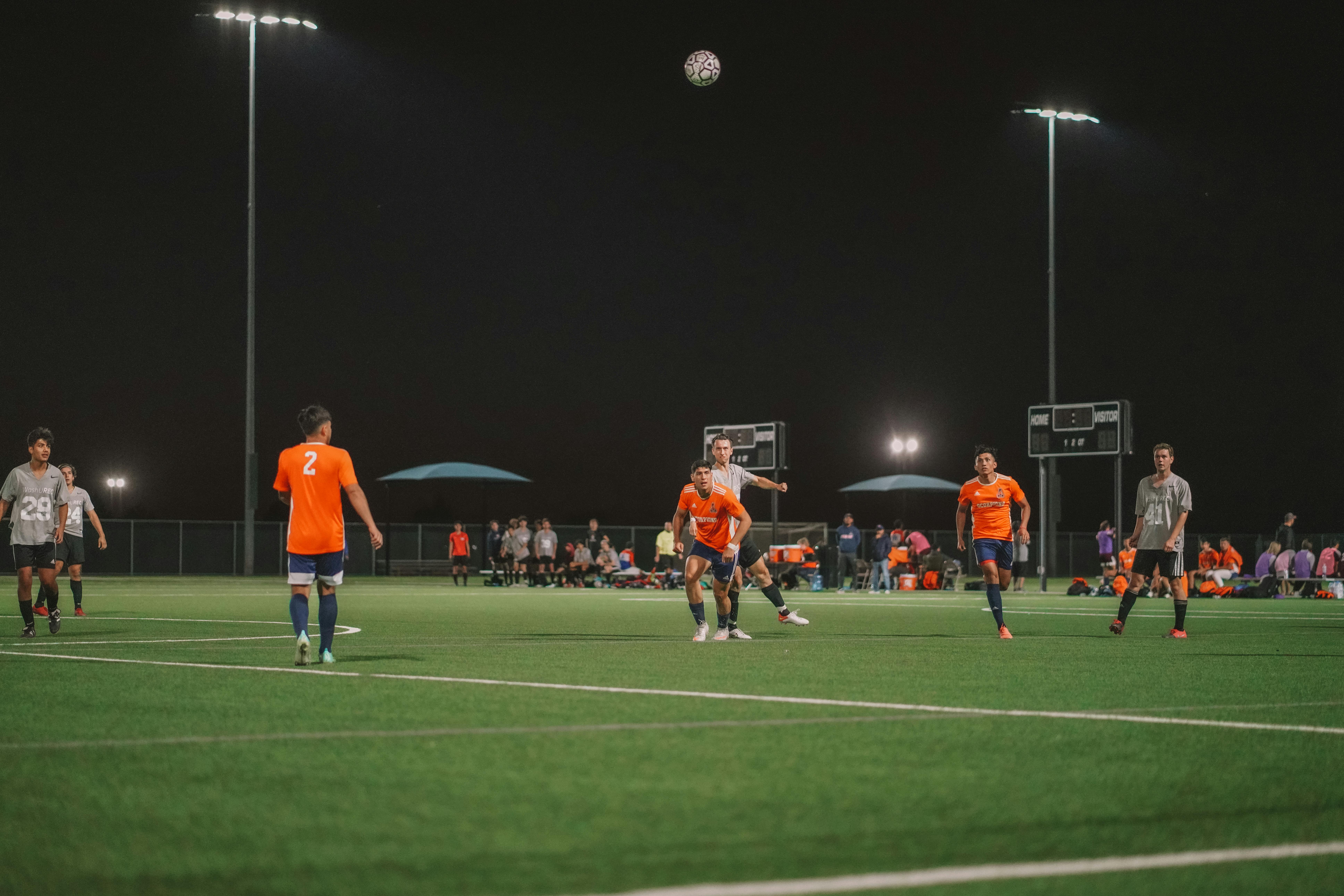 A Look at the Berl Huffman Athletic Complex