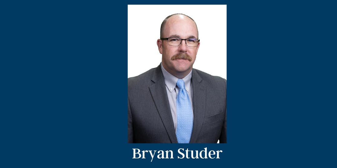 Peoples Bank Welcomes Bryan Studer | Peoples Bank of Texas
